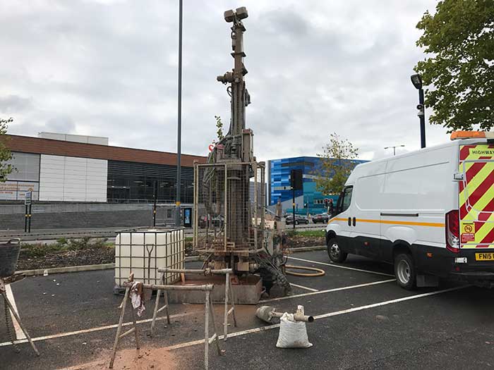 Ground Investigation - West Midlands, Warwickshire